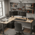 L Shaped Desk Dual Monitor Setup: Read Before Final Choice!