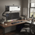 L Shaped Desk Dual Monitor Setup: Read Before Final Choice!